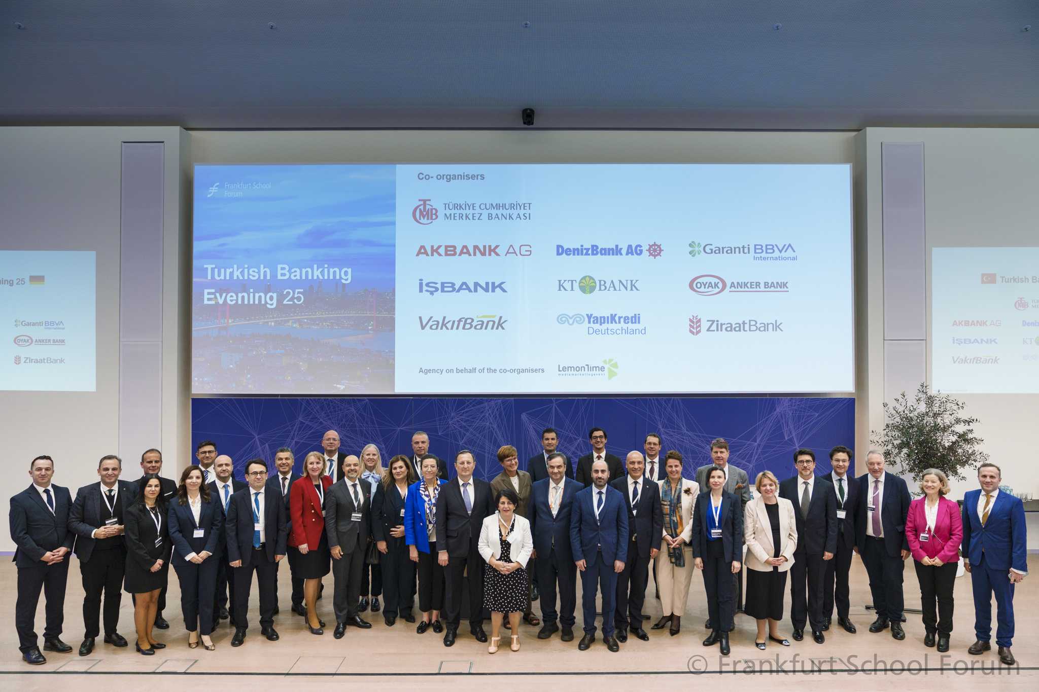 Turkish Banking Evening | Frankfurt School Forum